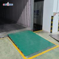 China Unloading Hydraulic Dock Plate 20 Ton Dock Leveling Bridge for sale