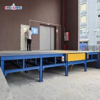 China 10000 Kgs Hydraulic Dock Leveler Electric 10Ton Loading Unloading Platform for sale