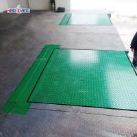 China Unloading Hydraulic Dock Plate 20 Ton Dock Leveling Bridge for sale