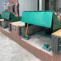 China Forklift Dock Plate Leveler 10 Ton Loading Dock Transition Plate for sale