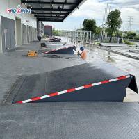 China Factory 15T Truck Loading Dock Plates Warehouse Dock Leveler for sale