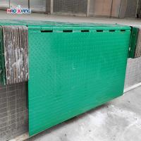 China Non Slip Hydraulic Dock Leveler 6000kg Loading Dock Hydraulic Ramp for sale