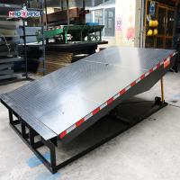 China 380V Warehouse Dock Leveler 8T-20T Systems Loading Dock Equipment for sale