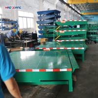 China Hydraulic Electric Dock Plate 10T Dock Leveler For Shipping Containers for sale