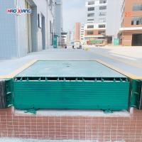 China 6ton 8ton 10ton Trailer Dock Plate 2m*2m Hydraulic Dock Ramp for sale