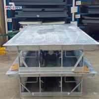 China 380V Warehouse Dock Leveler 8T-20T Systems Loading Dock Equipment for sale