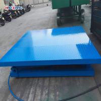 China 4 Tons Electric Scissor Lift Customized Fixed Platform Stationary Scissor Lift Mechanism for sale
