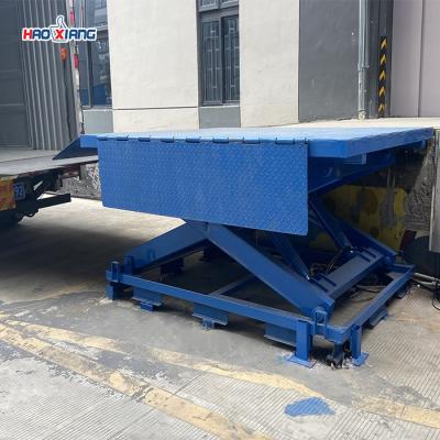 China 4 Tons Electric Scissor Lift Customized Fixed Platform Stationary Scissor Lift Mechanism for sale