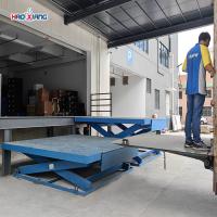 China 1T-10T Electric Pallet Lift Table Electric Scissor Lift Platform for sale