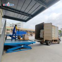 China 1T-10T Electric Pallet Lift Table Electric Scissor Lift Platform for sale