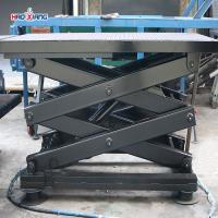 China Anti Skid 10T Stationary Scissor Lift Platform With 4650mm Max Height for sale