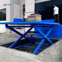 China Anti Skid 10T Stationary Scissor Lift Platform With 4650mm Max Height for sale