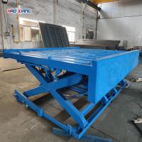 China 4 Tons Electric Scissor Lift Customized Fixed Platform Stationary Scissor Lift Mechanism for sale