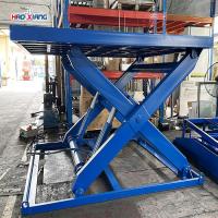 China Customized 4000mm Fixed Scissor Lift Motorised Lifting Platform for sale