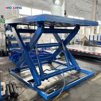 China Customized 4000mm Fixed Scissor Lift Motorised Lifting Platform for sale