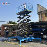 China 1.5t Four Wheel Drive Scissor Lift Mobile Scissor Lift Platform Customized for sale