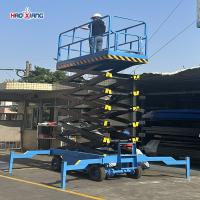 China Electric Scissor Lift Table The Perfect Solution for Warehouse Lifting Needs for sale