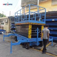 China Electric Scissor Lift Table The Perfect Solution for Warehouse Lifting Needs for sale