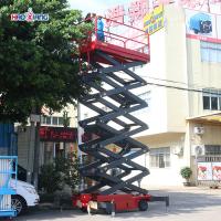 China Push Button Operated Electric Lifing Table with 60V/1.2kw Motor for sale