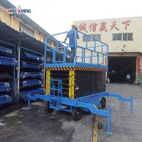 China Push Button Operated Electric Lifing Table with 60V/1.2kw Motor for sale