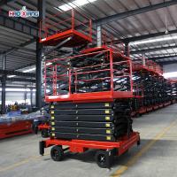 China Electric Scissor Lift Table The Perfect Solution for Warehouse Lifting Needs for sale