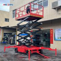 China 1000 Lbs Load Capacity Electric Scissor Lift Table for Industrial Use for sale