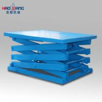 China Heavy Duty Hydraulic System Permanent Scissor Lift Customized for sale