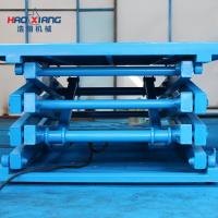 China Customized 4000mm Fixed Scissor Lift Motorised Lifting Platform for sale