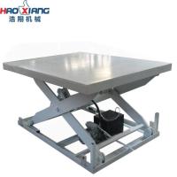 China 4 Ton Stationary Scissor Lift Table 5m Fixed Scissor Lift Platform for sale