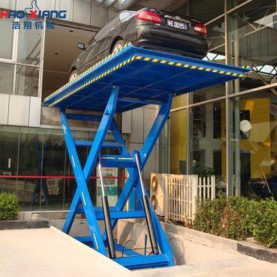 China Heavy Duty Hydraulic System Permanent Scissor Lift Customized for sale