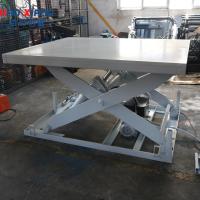 China 4 Ton Stationary Scissor Lift Table 5m Fixed Scissor Lift Platform for sale