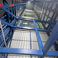 China Hydraulic Direct Top Lift Elevator 10 Ton Capacity 18m Height Floor-to-Floor Goods Transport for sale