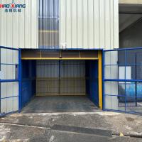 China Hydraulic Direct Top Lift Elevator 10 Ton Capacity 18m Height Floor-to-Floor Goods Transport for sale
