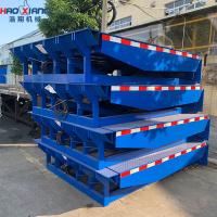 China Precision Steel Pipe Hydraulic Dock Leveler For Heavy-Duty Loading 380V/50Hz Power Supply for sale