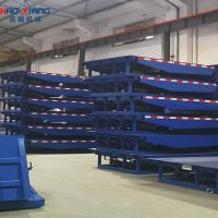 China 400mm Up, 300mm Down Hydraulic Dock Leveler, Max Size 1850x2280x495mm, 50Hz for sale