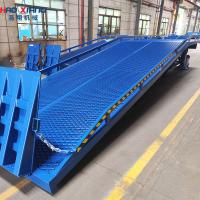 China 5 Meter Steel Loading Ramp for Enhanced Efficiency in Warehouses for sale