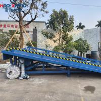 China 5 Meter Steel Loading Ramp for Enhanced Efficiency in Warehouses for sale