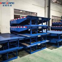 China 10 Tons Unloading Hydraulic Dock Plate Warehouse Fixed Hydraulic Dock Leveler Hydraulic Dock Ramp for sale