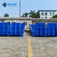 China 10-Meter Manual Dock Ramp with 12-Ton Capacity for Efficient Heavy Loading for sale