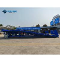 China 10-Meter Manual Dock Ramp with 12-Ton Capacity for Efficient Heavy Loading for sale