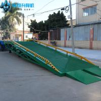 China 10T Movable Dock Ramp Portable Loading Ramp For Unloading Trucks for sale