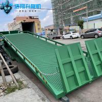 China 10T Movable Dock Ramp Portable Loading Ramp For Unloading Trucks for sale