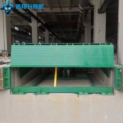 China Container Loading And Unloading Cargo Hydraulic Leveler 10T Container Loading Platform for sale