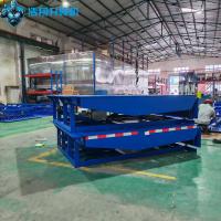China Warehouse Loading And Unloading Platform 10 Ton Hydraulic Dock Plate, Hydraulic Dock Plate Warehouse for sale