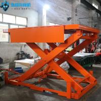 China 4 Tons Stationary Scissor Lift Table Workbench Stationary Lift Platform for sale