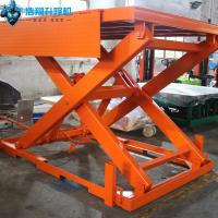 China 4 Tons Stationary Scissor Lift Table Workbench Stationary Lift Platform for sale