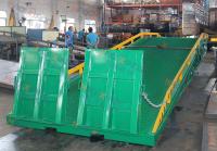 China 10m Hydraulic Dock Ramp 10 Tons  Loading Dock Adjustable  Mobile Dock Ramp Warehouse for sale