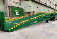China 10T-10M Customized Green Loading And Unloading Goods Hydraulic Dock Ramp for sale