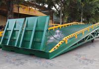 China Hydraulic Cargo Lift Elevator 15T Warehouse Cargo Lift Customized Load 20 Tons Warehouse Fixed Hydraulic Dock Ramp for sale