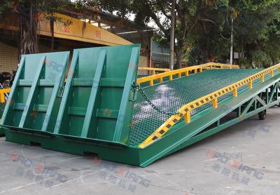China Hydraulic Cargo Lift Elevator 15T Warehouse Cargo Lift Customized Load 20 Tons Warehouse Fixed Hydraulic Dock Ramp for sale